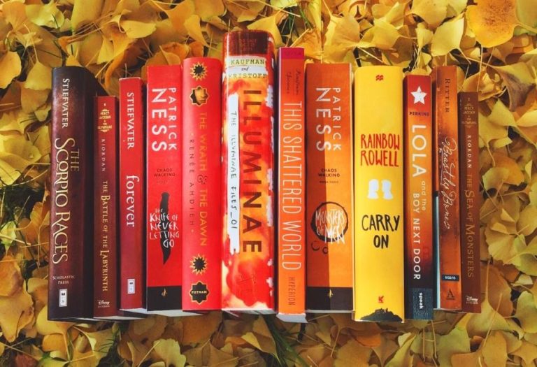 Orange Book Covers: Bold, Energetic, and Impossible to Ignore