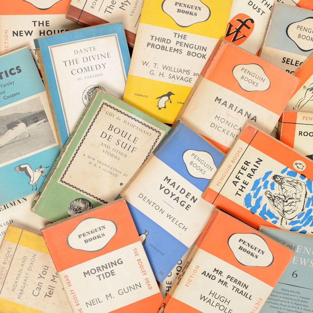 Orange Book Covers: Bold, Energetic, and Impossible to Ignore