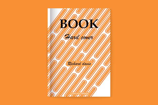 Orange Book Covers: Bold, Energetic, and Impossible to Ignore