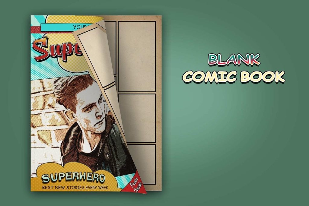 Comic Book Cover Template: A Guide to Designing Dynamic and Engaging Covers
