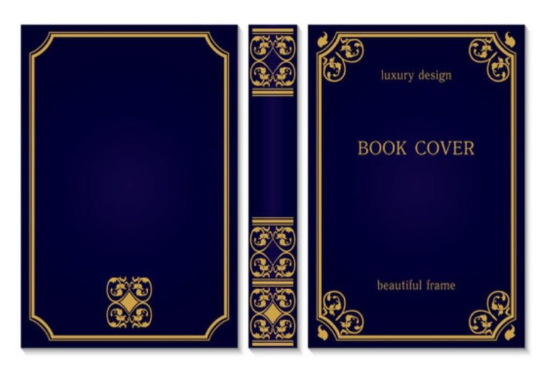 Book Cover Template: A Step-By-Step Guide to Designing Your Own Book Cover