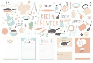Recipe Book Cover: Every Kitchen’s Design Ideas, Printables, and ...