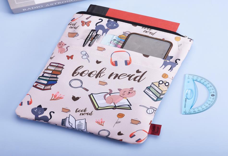 Book Sleeve: A Fashionable and Functional Way To Protect Your Favourite ...